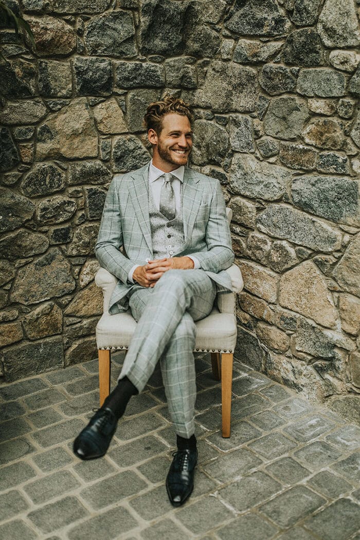 Groom's Story van Bart van Maanen - Trouwpak van Michael & Giso