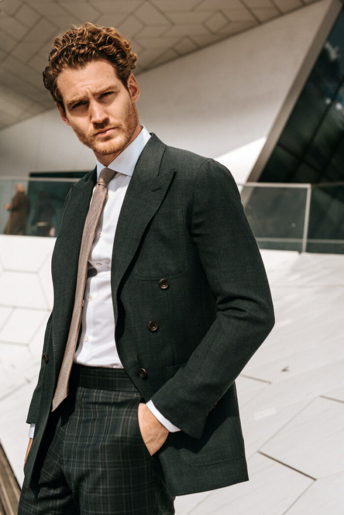 Tenue de Ville mannen | Michael & Giso | Specialist in maatpakken