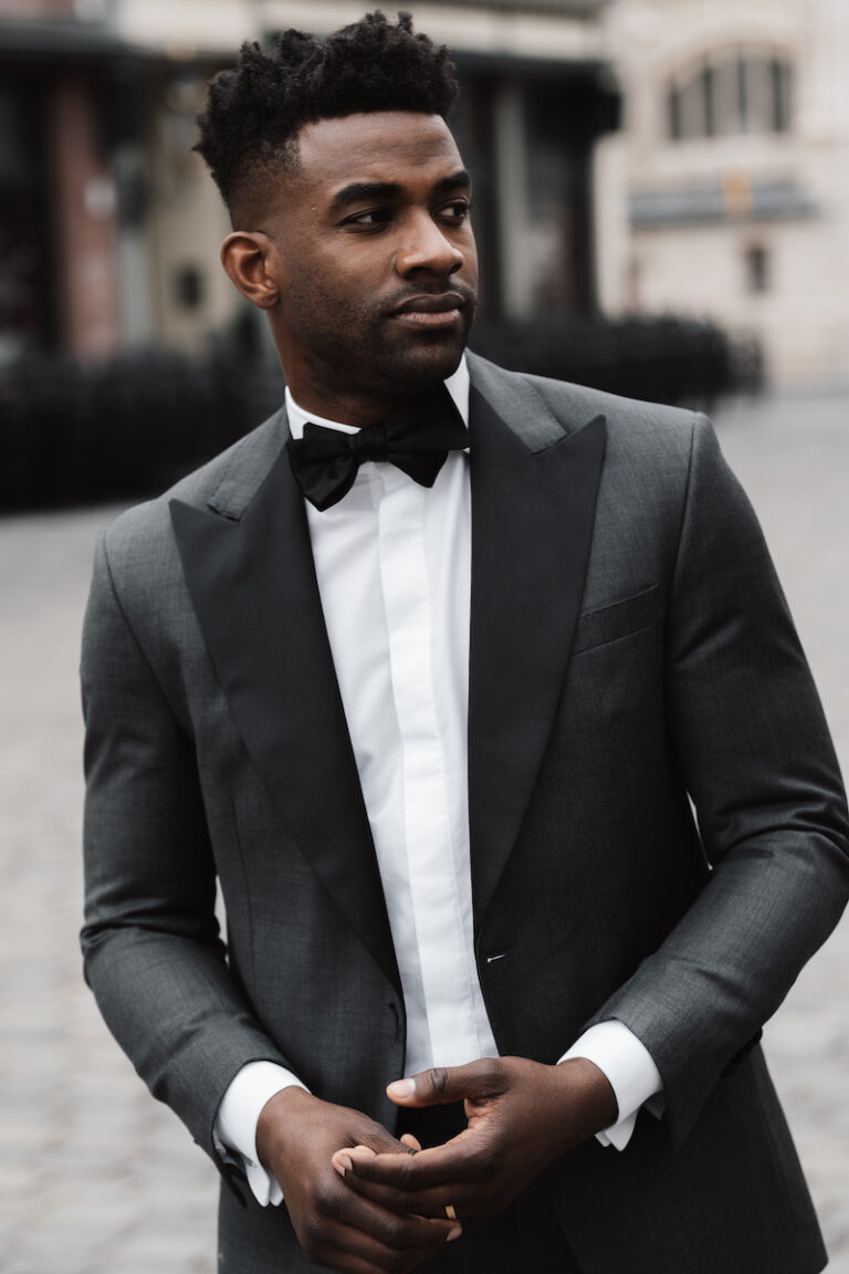 De stijl etiquette van een tuxedo | Michael & Giso | Maatpakken specialist