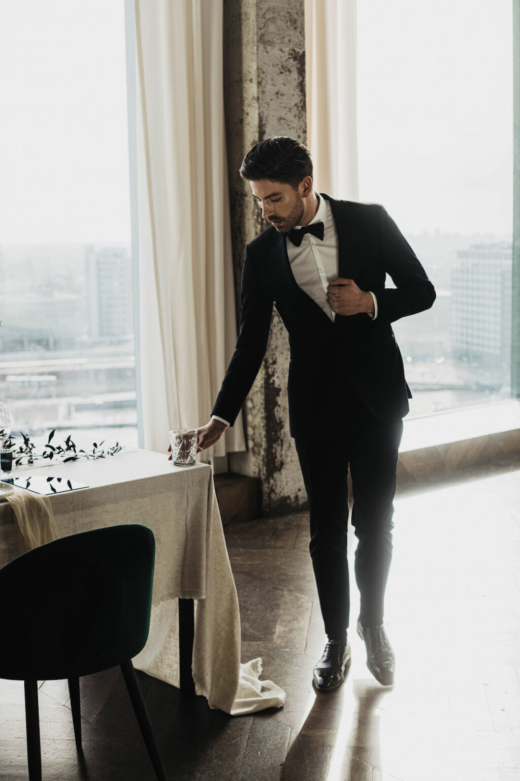 De stijl etiquette van een tuxedo | Michael & Giso | Maatpakken specialist