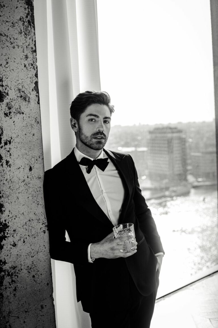 De stijl etiquette van een tuxedo | Michael & Giso | Maatpakken specialist