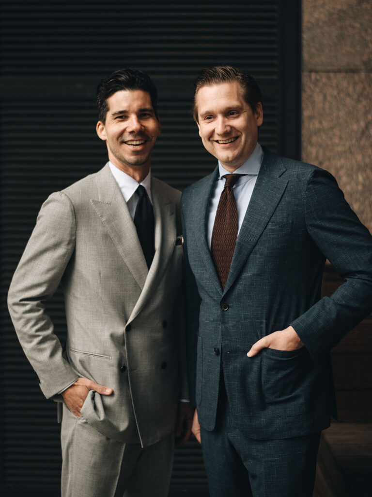 Michael & Giso - overhemden en pakken op maat