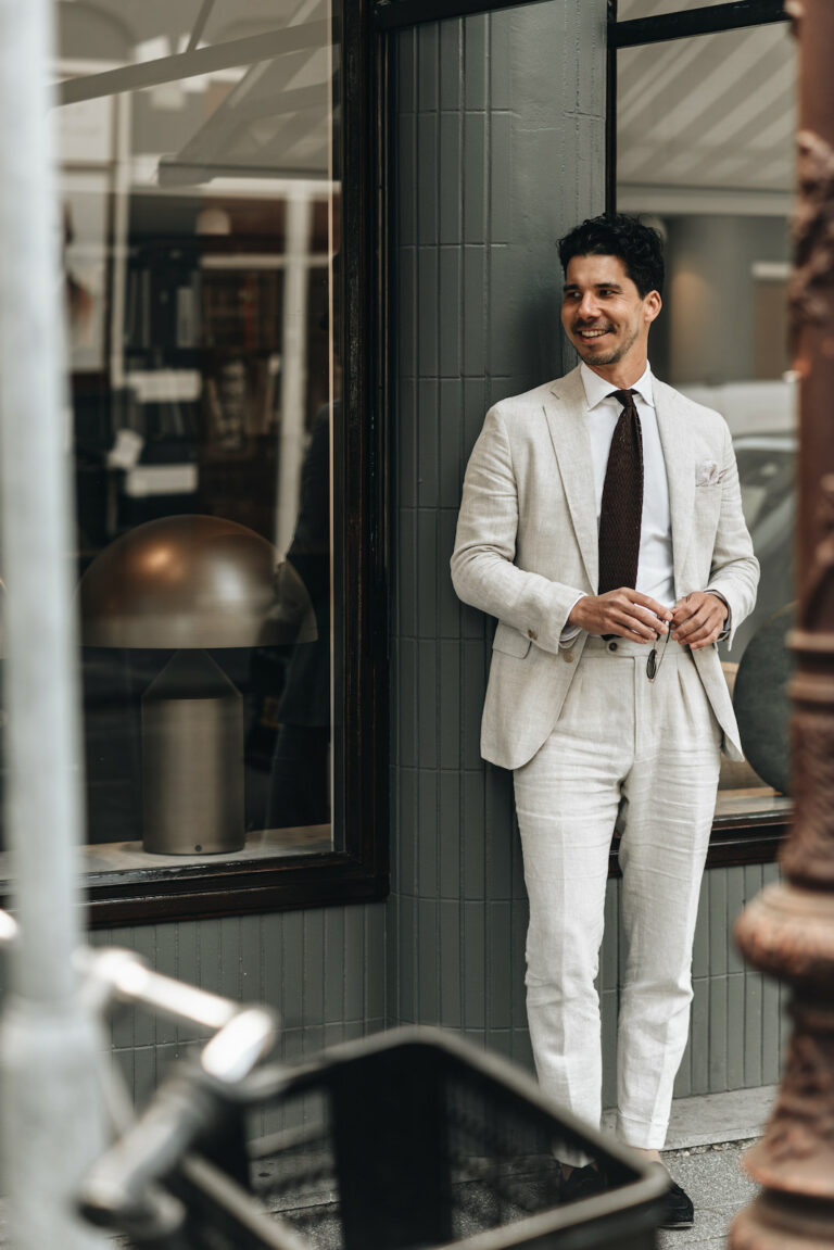 Summer Chique dresscode voor heren - Michael & Giso