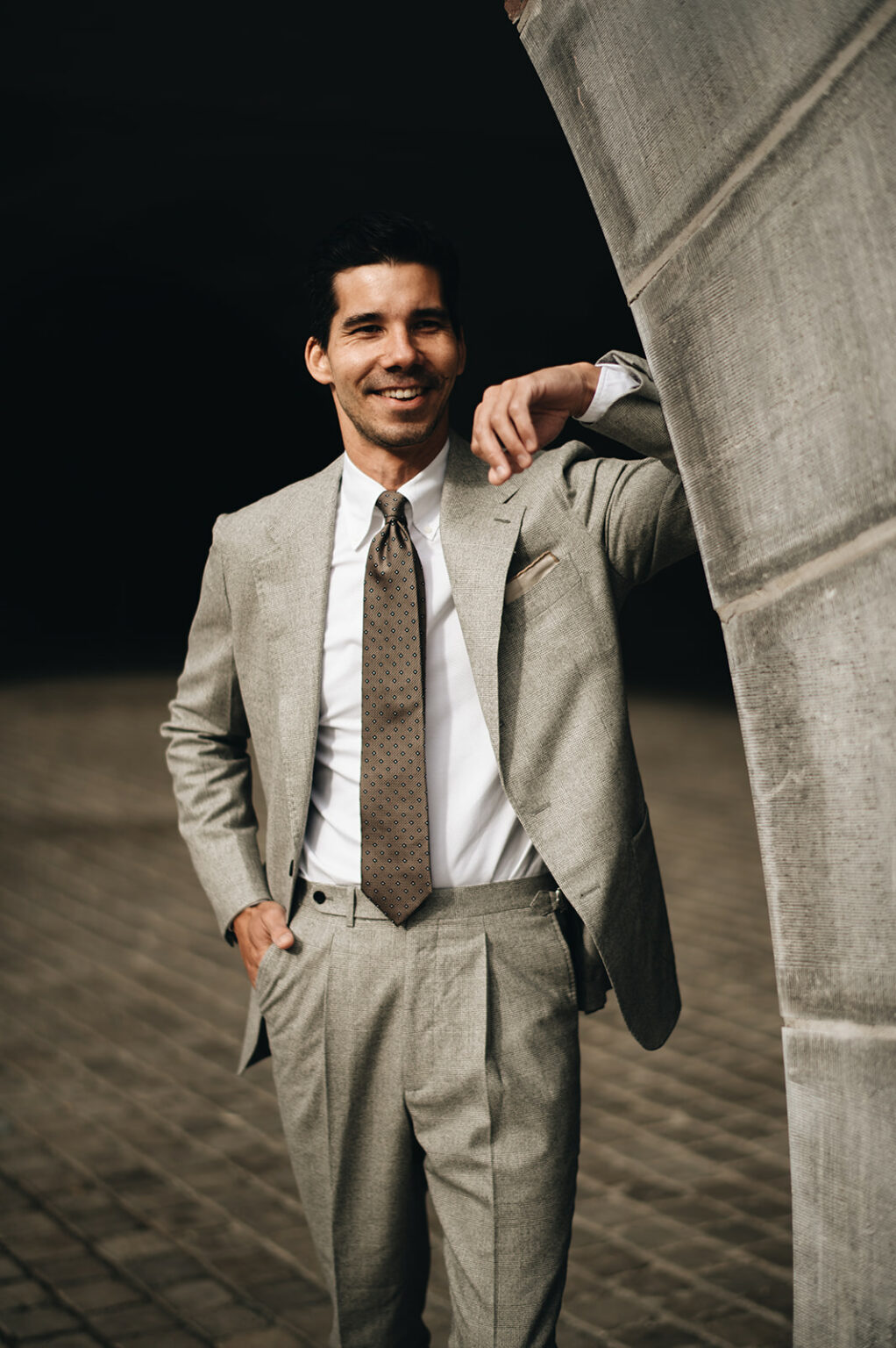 Groom's Story van Dimitri Dinkgreve - Trouwpak van Michael & Giso