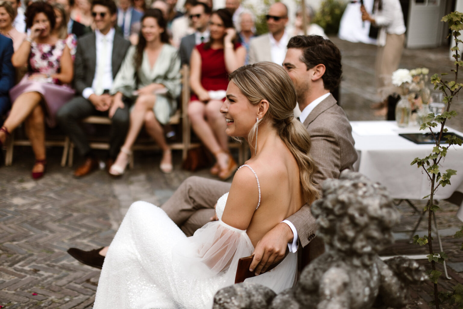 Groom's Story van Koen van Beers - Trouwpak van Michael & Giso