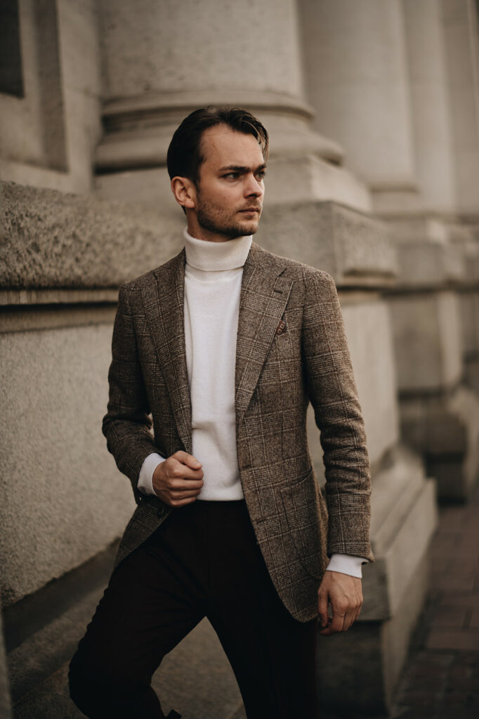 Groom's Story van Koen van Beers - Trouwpak van Michael & Giso