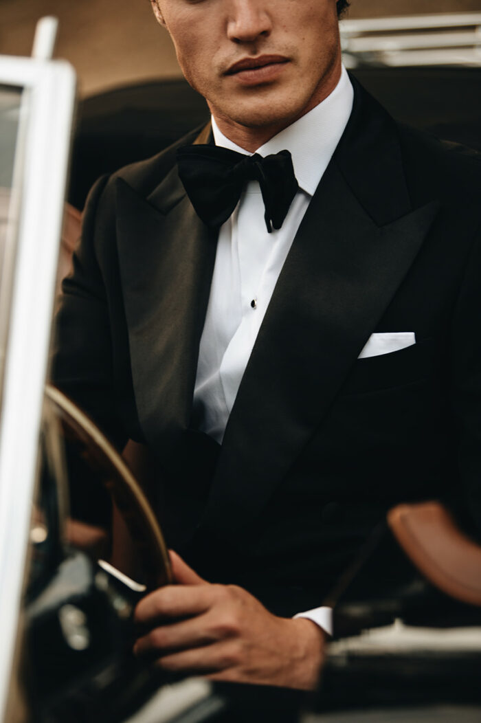 Smoking | Outfit voor feestelijke gelegenheden | Michael & Giso