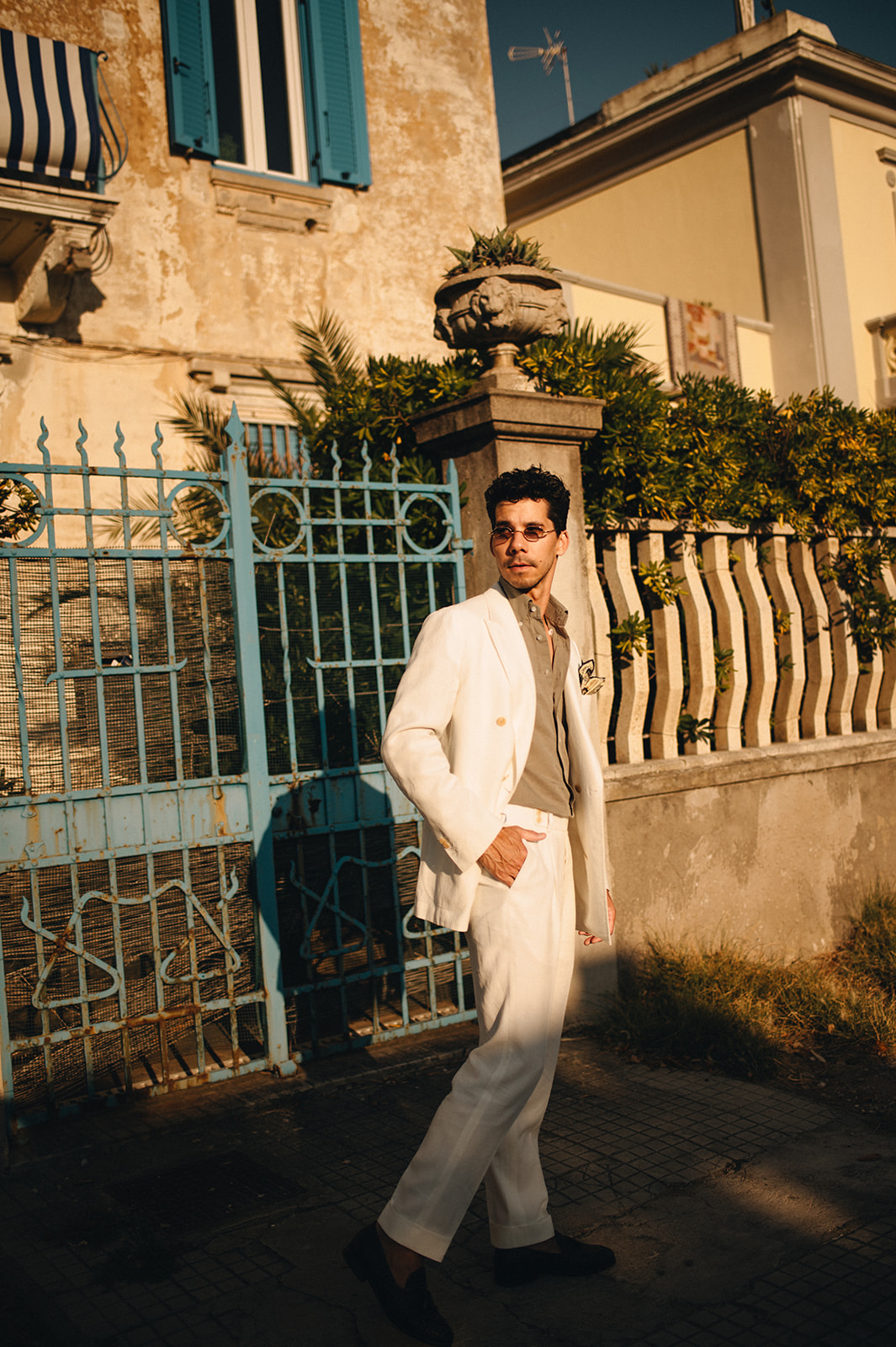 The Summer Wardrobe - Michael & Giso