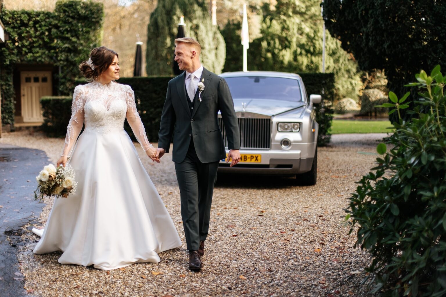 Groom's Story van Jim & Stefanie | Trouwpak van Michael & Giso