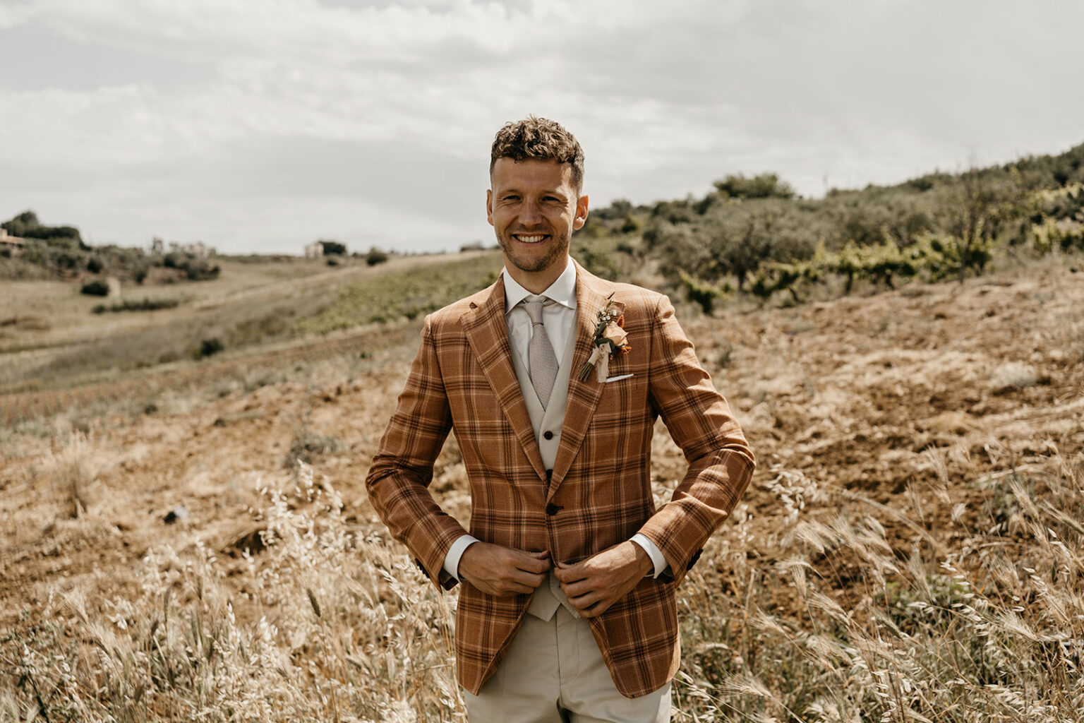Groom's Story van Koen van Beers - Trouwpak van Michael & Giso