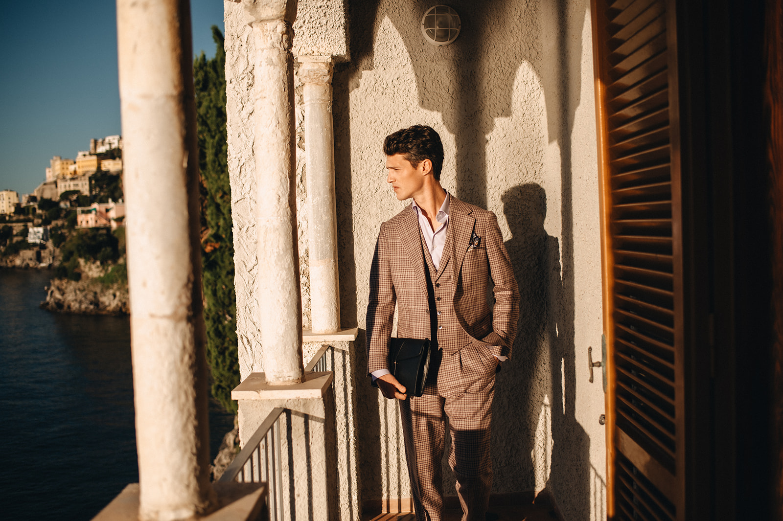 Wardrobe Lookbook - Michael & Giso