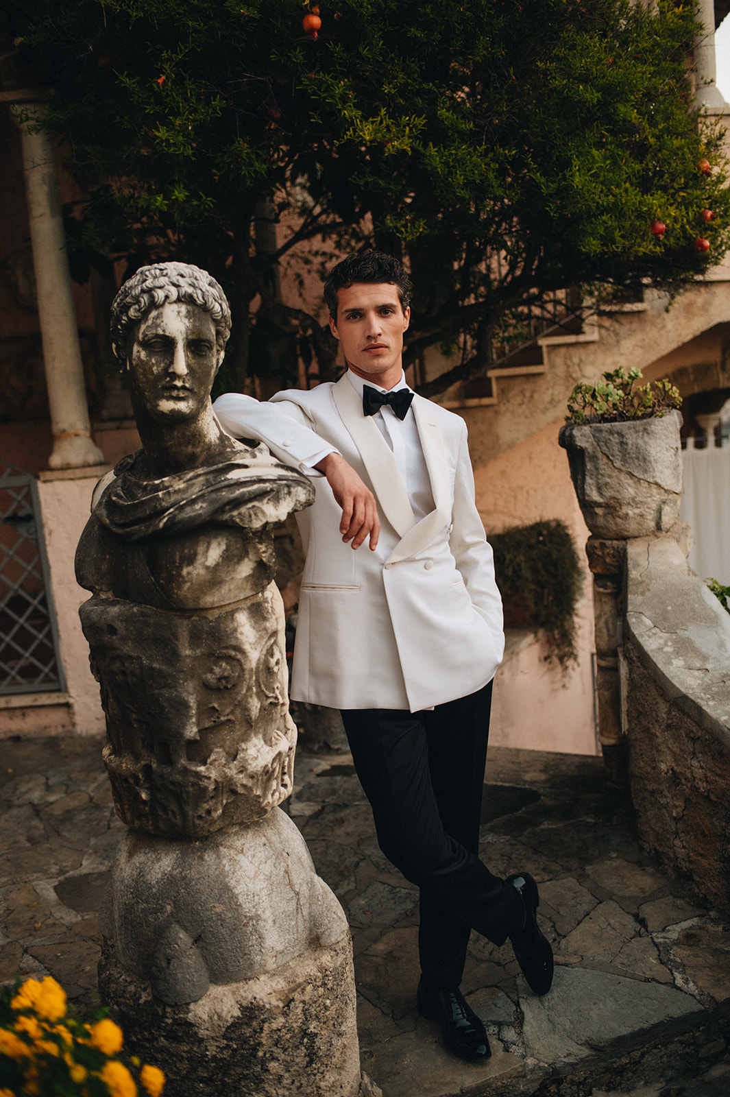 Lookbook - Trouwpakken - Michael & Giso